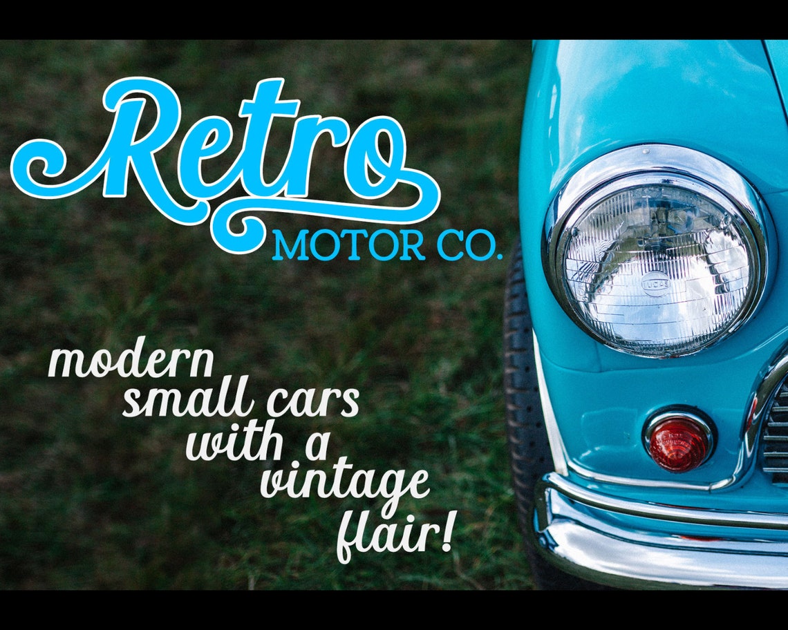 Orchid Key: a Four-font Retro Script Family With Alternates and Swashes ...