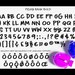Piggy Bank: a Cute Handwritten Double-uppercase Font for All Ages! - Etsy