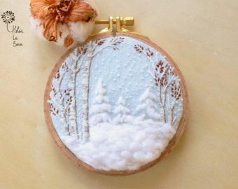 Redwing Blackbird Embroidery - Etsy