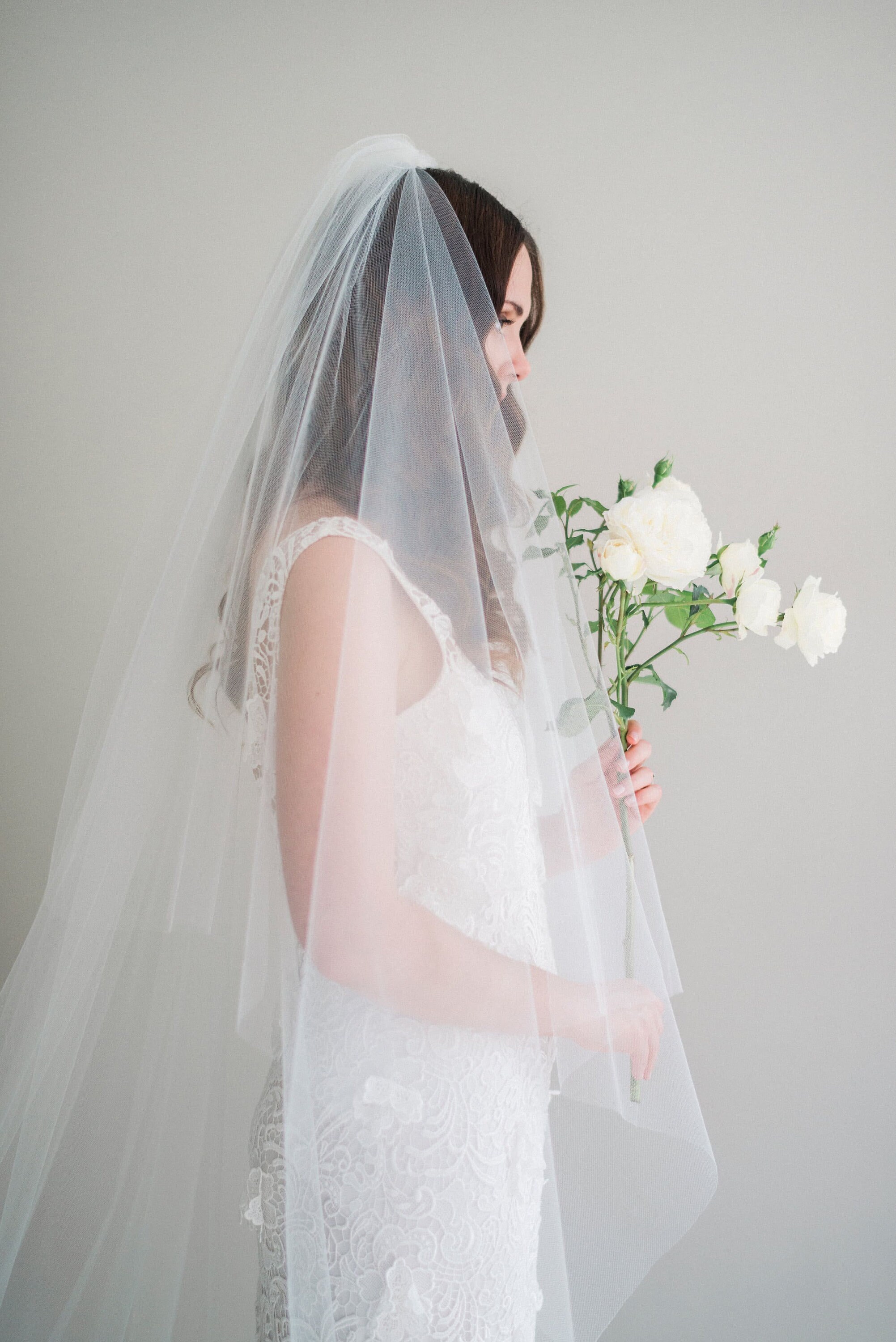 Two Tier Cathedral Veil Blusher Veil Blusher Cathedral Veil - Etsy