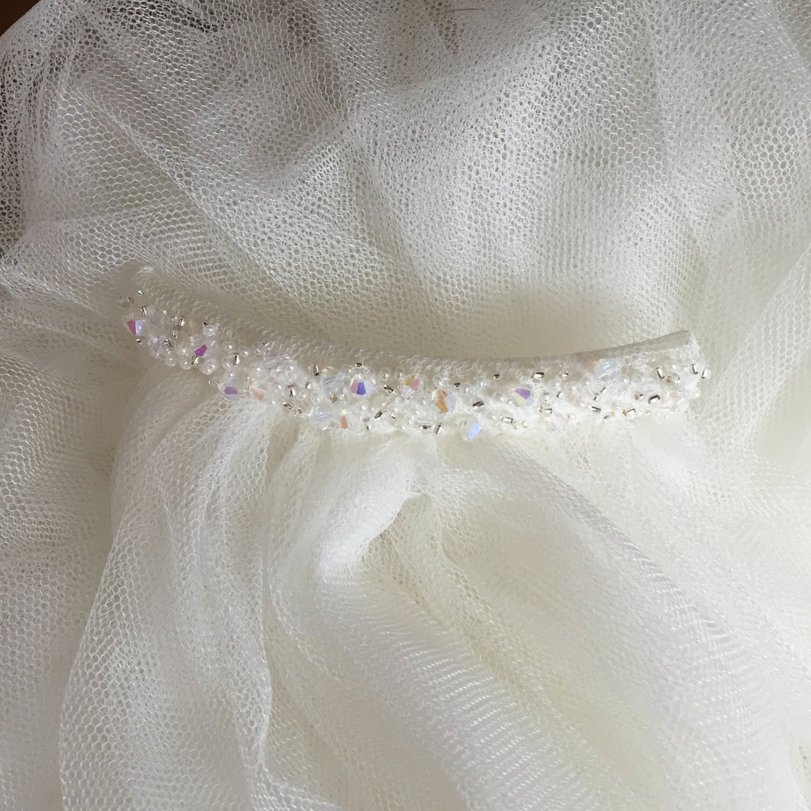 Ballet Veil Soft Tulle Veil Waltz Veil Bridal Veil Veil - Etsy