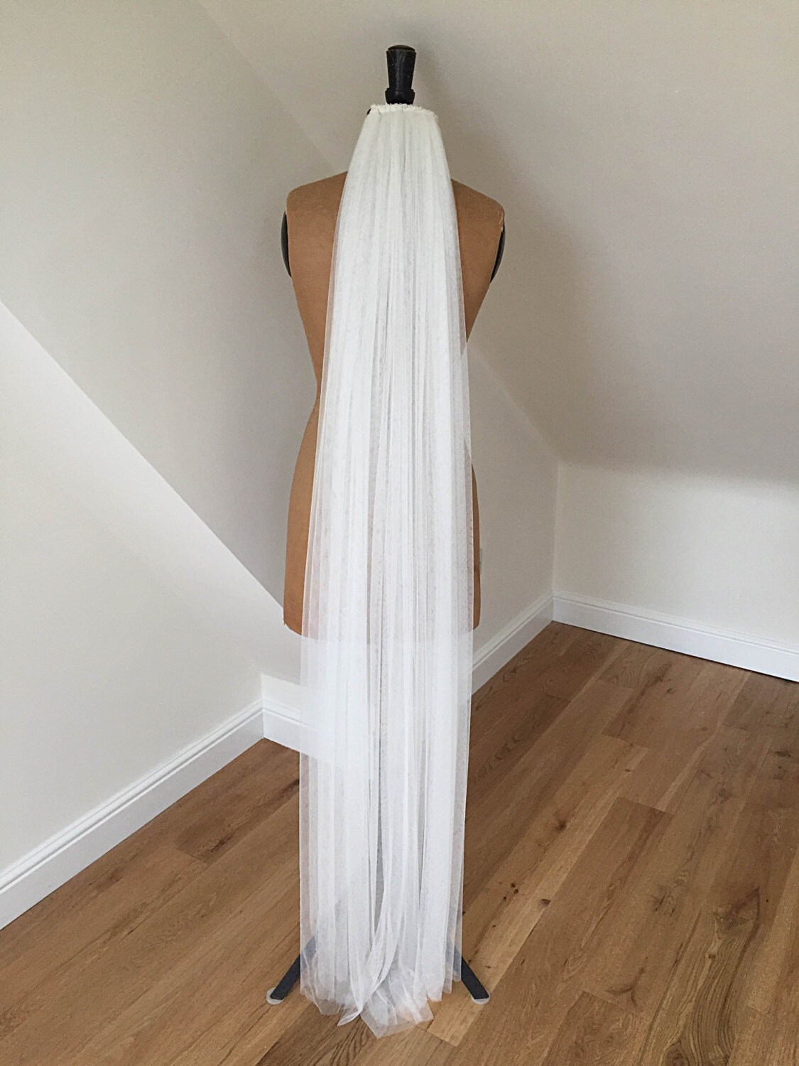 Ballet Veil Soft Tulle Veil Waltz Veil Bridal Veil Veil - Etsy