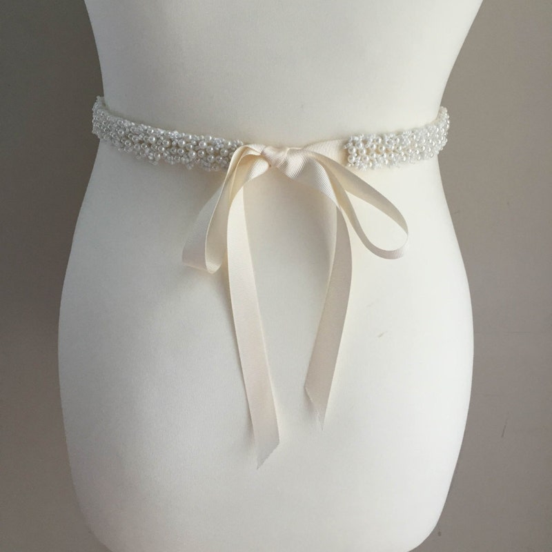 Pearl Belt - Etsy