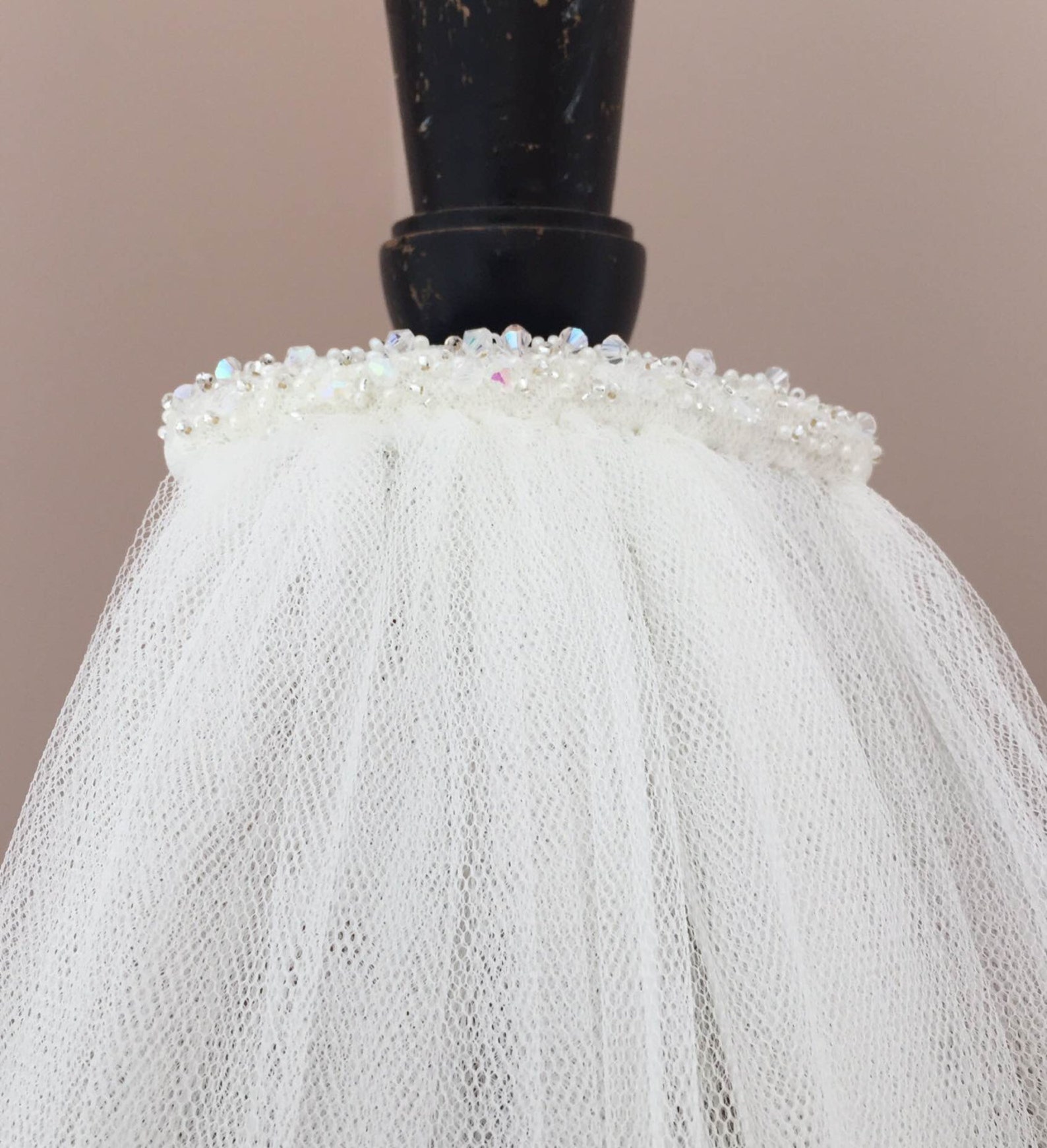 Ballet Veil Soft Tulle Veil Waltz Veil Bridal Veil Veil - Etsy