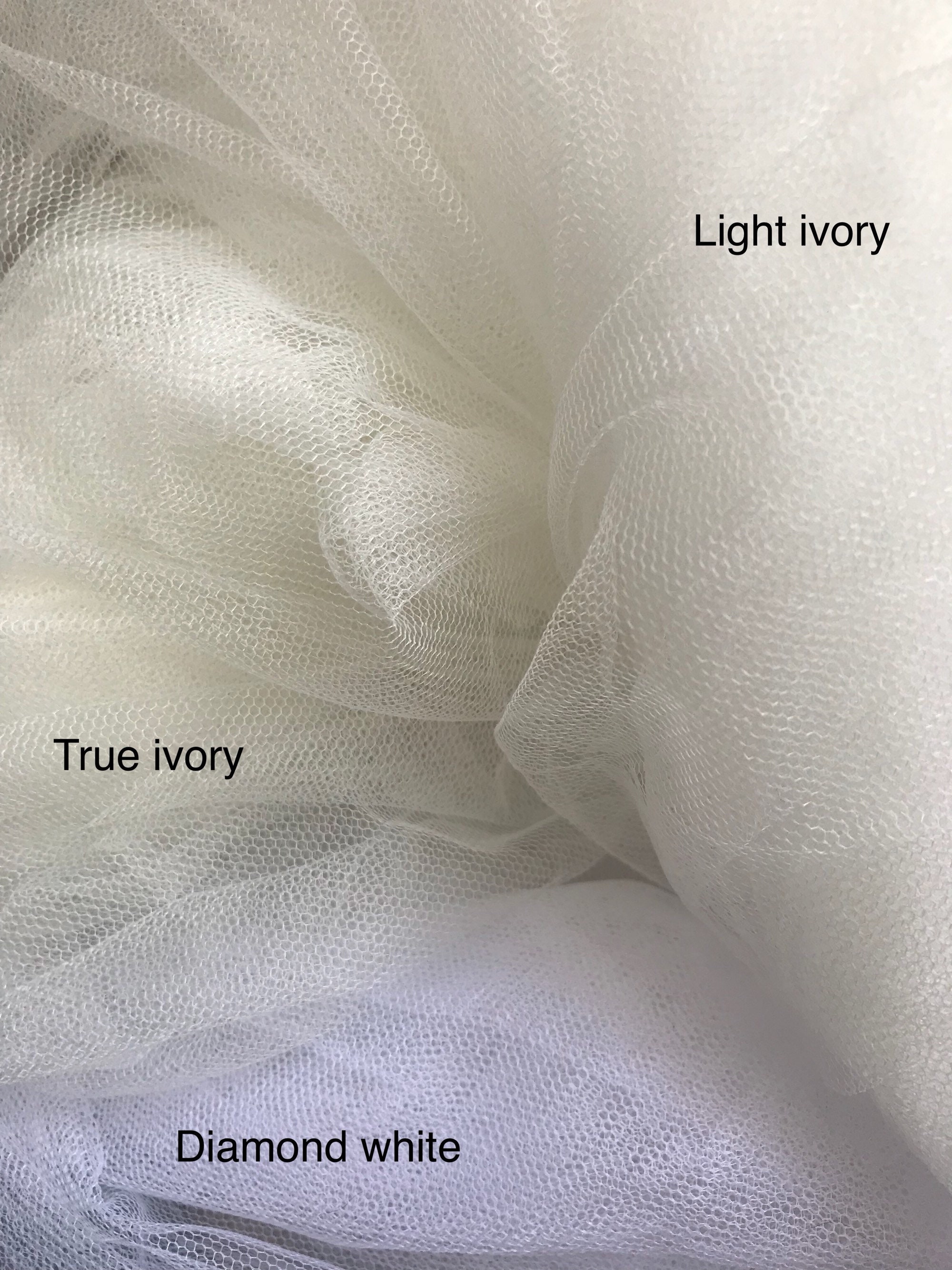 Veil Samples Tulle Samples Soft Tulle Samples Lace Samples - Etsy