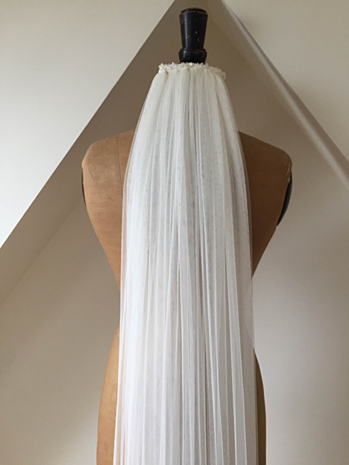 Ballet Veil Soft Tulle Veil Waltz Veil Bridal Veil Veil - Etsy