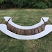 Wooden Children's Rocker/bridge Toy - Etsy