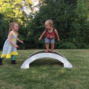 Wooden Children's Rocker/bridge Toy - Etsy