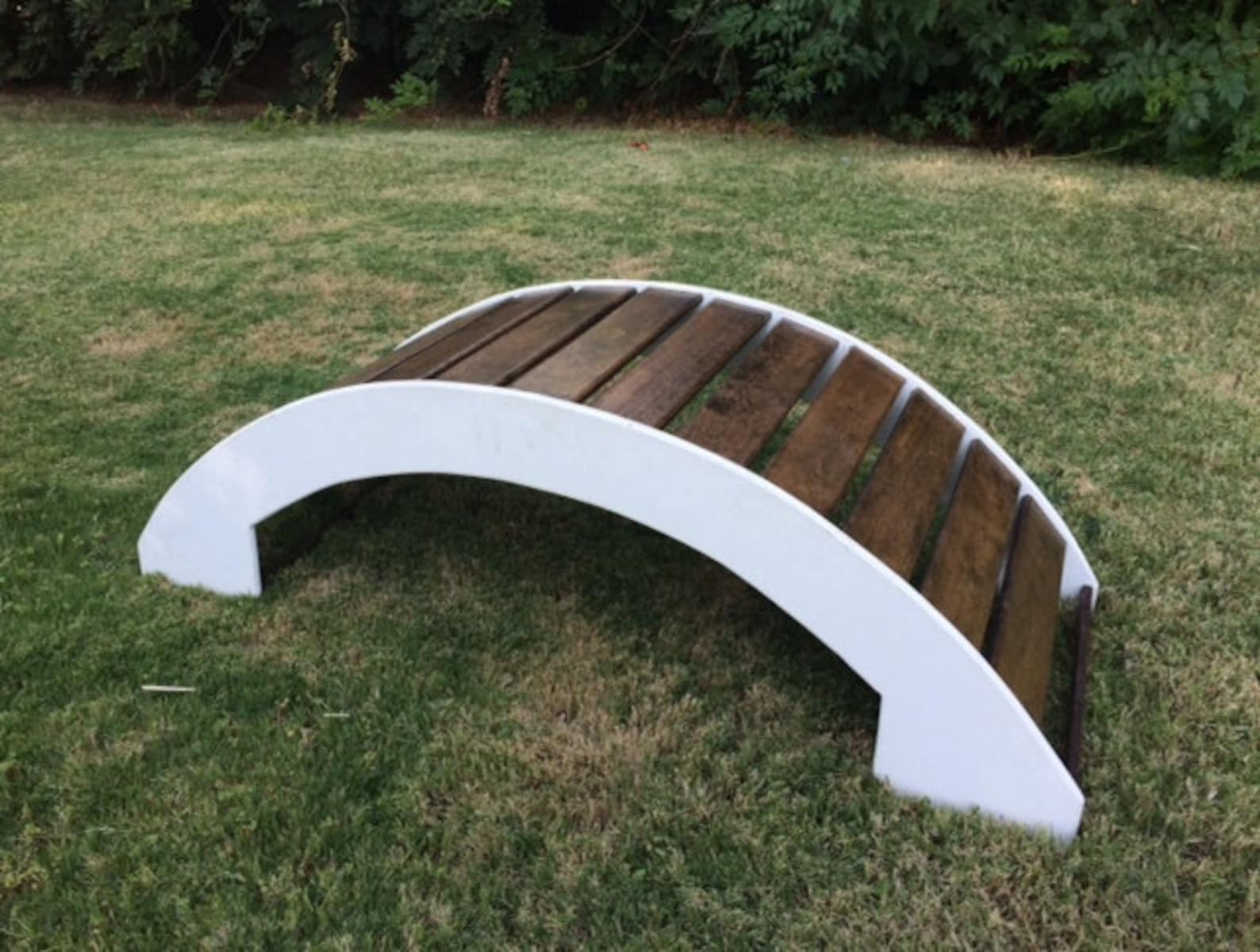 Wooden Children's Rocker/bridge Toy - Etsy