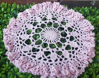 Crochet Easter Fanfare Doily Pattern PDF - Etsy