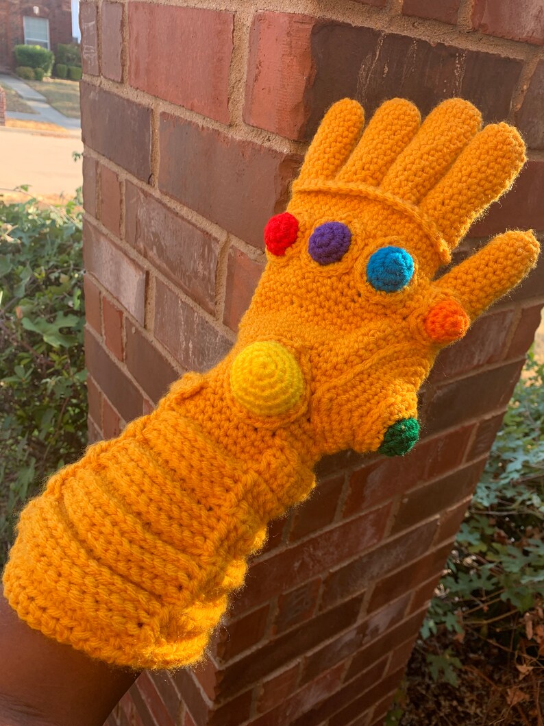 Infinity Gauntlet Power Glove Avengers Comic Book Hero - Etsy