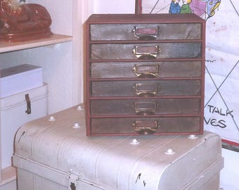 Antique wood drawers | Etsy