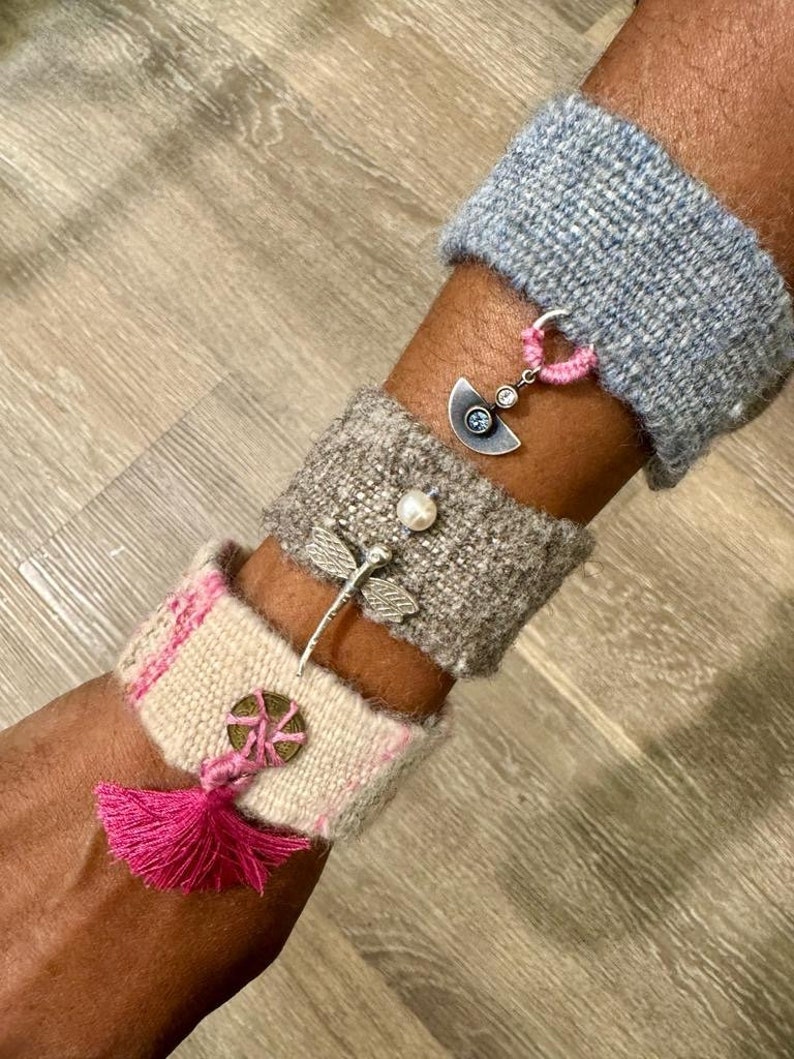 Textile Jewelry - Etsy