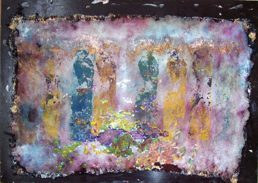 Monk Graffiti - Etsy