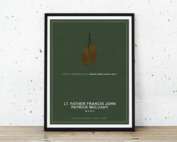 MASH 1972-1983 Minimalist Poster Instant Digital | Etsy