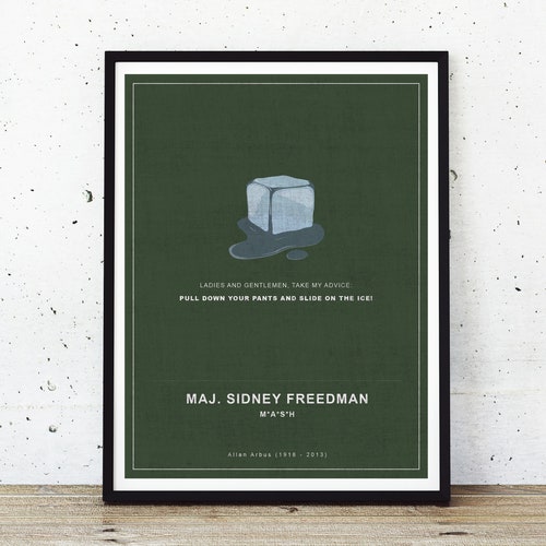 MASH 1972-1983 Minimalist Poster Instant Digital - Etsy