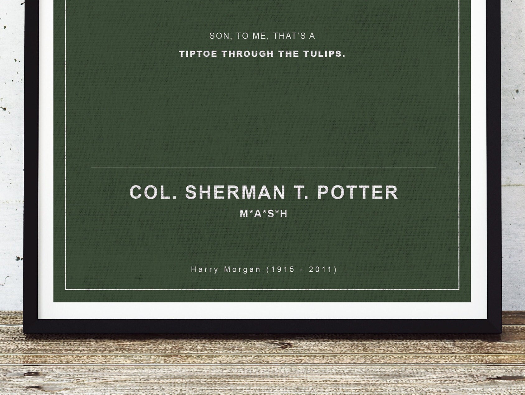 M*A*S*H (1972-1983) | Minimalist Poster Instant Digital Download ...