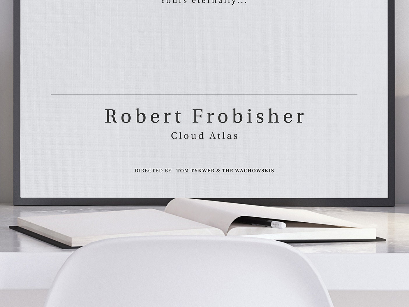 Cloud Atlas Quotes Robert Frobisher