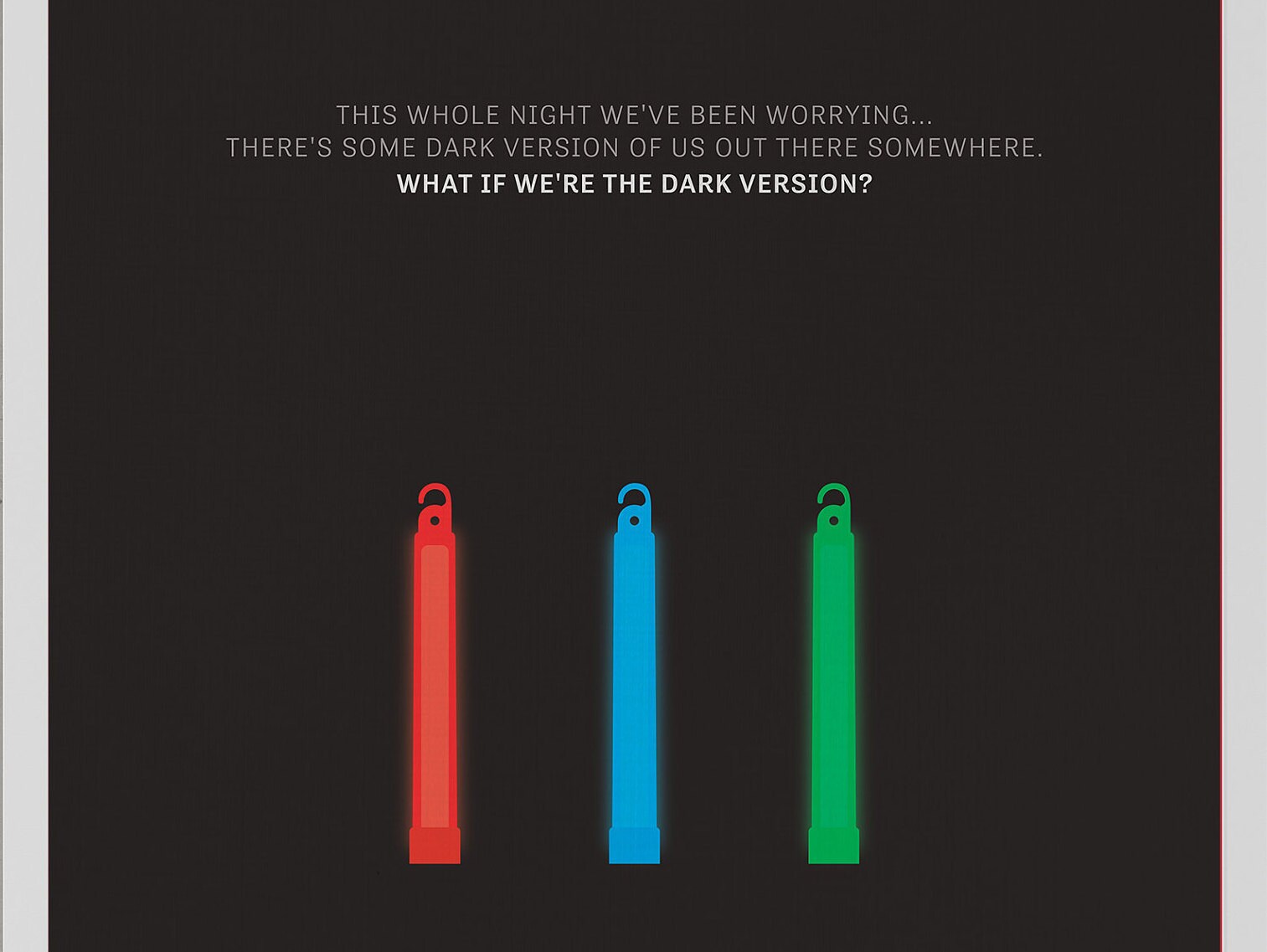 Coherence 2013 Minimalist Poster Instant Digital Download Glowsticks ...