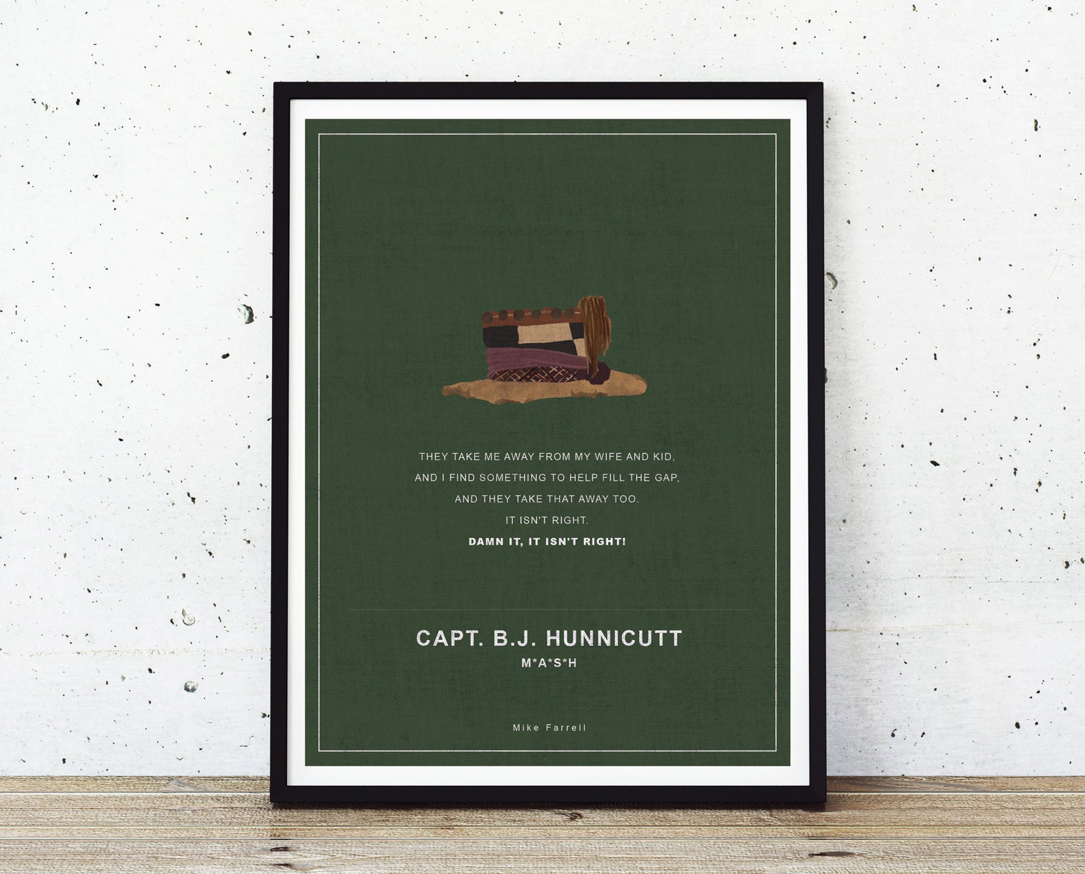 M*A*S*H (1972-1983) | Minimalist Poster Instant Digital Download | Mike ...