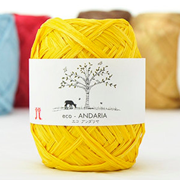 Eco Andaria Yarn - Etsy