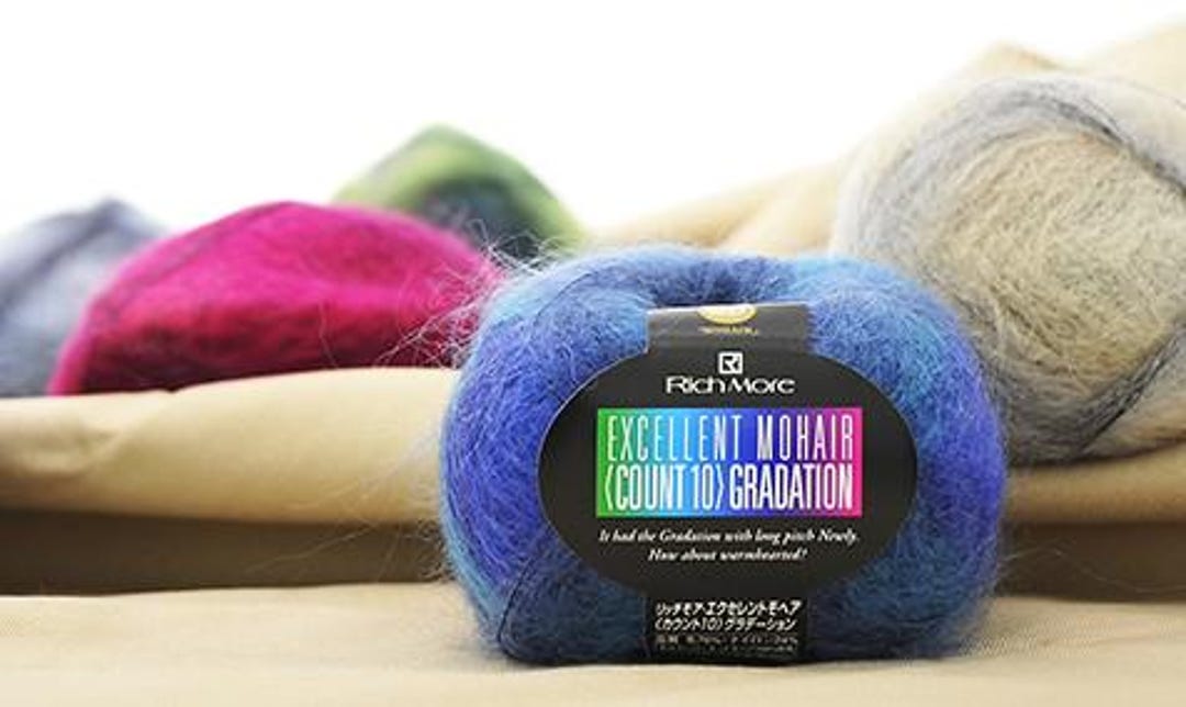 Richmore EXCELLENT MOHAIR (COUNT10) GRADATION - Etsy