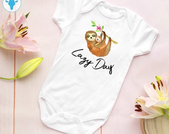 Sloth baby clothes | Etsy