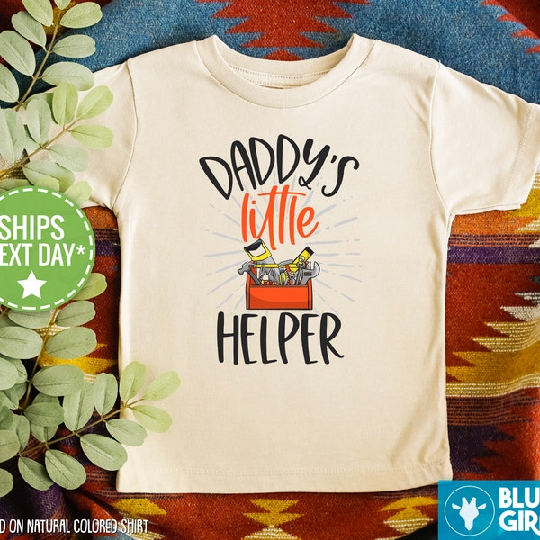 Daddys Little Helper - Etsy