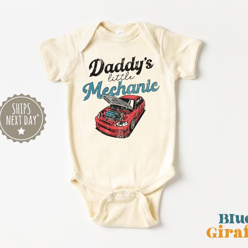 Mechanic Baby - Etsy