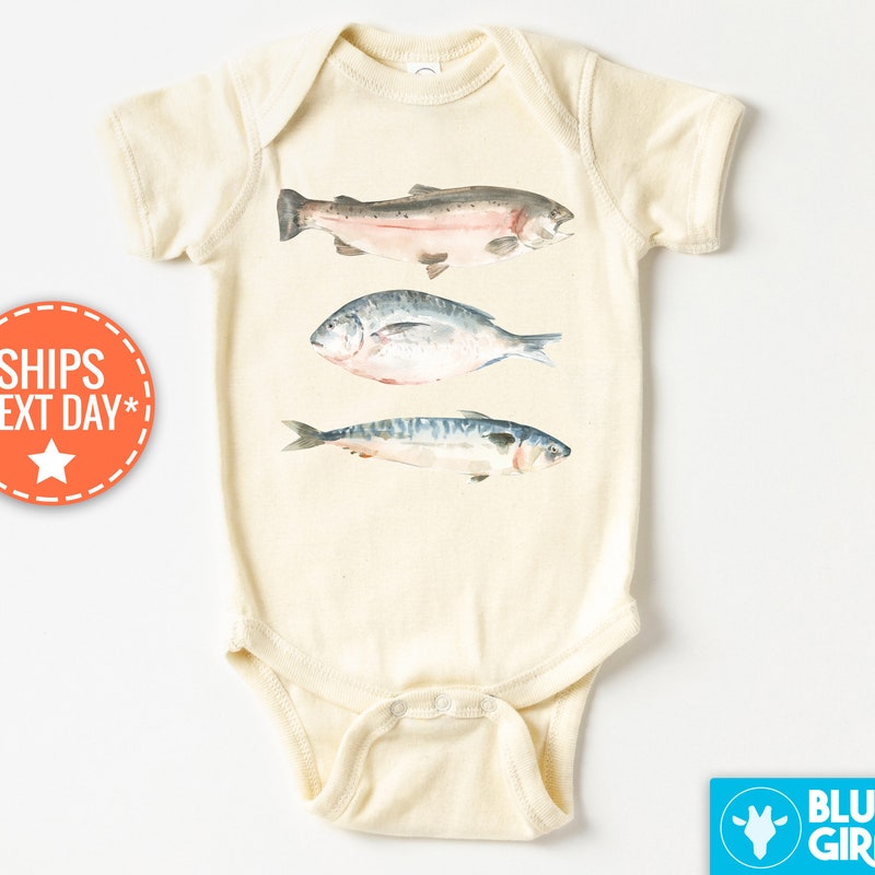 Fishing Onesie - Etsy