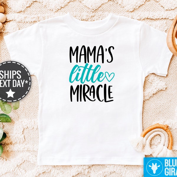 Miracle Shirt - Etsy