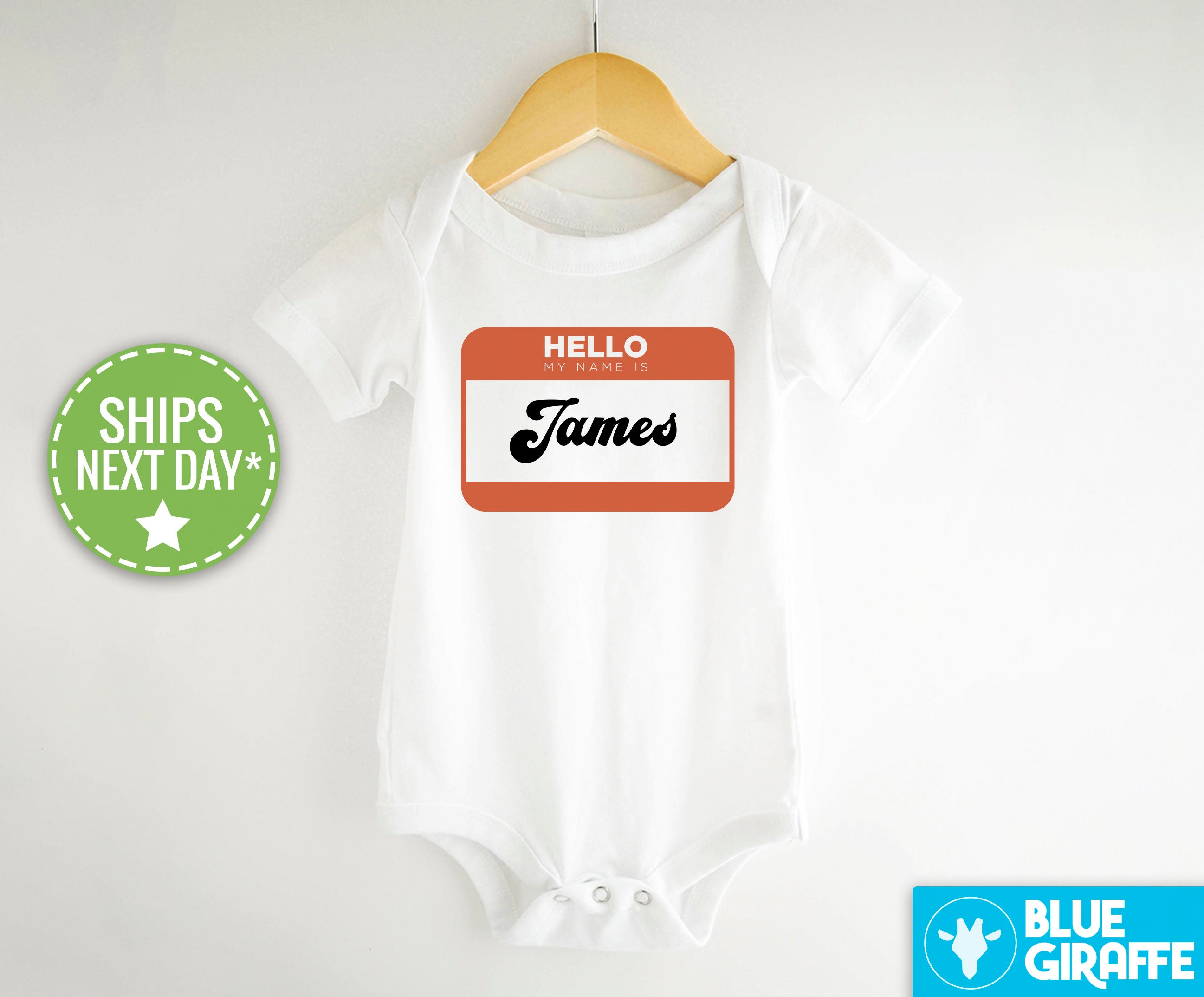 Hello My Name Is James
