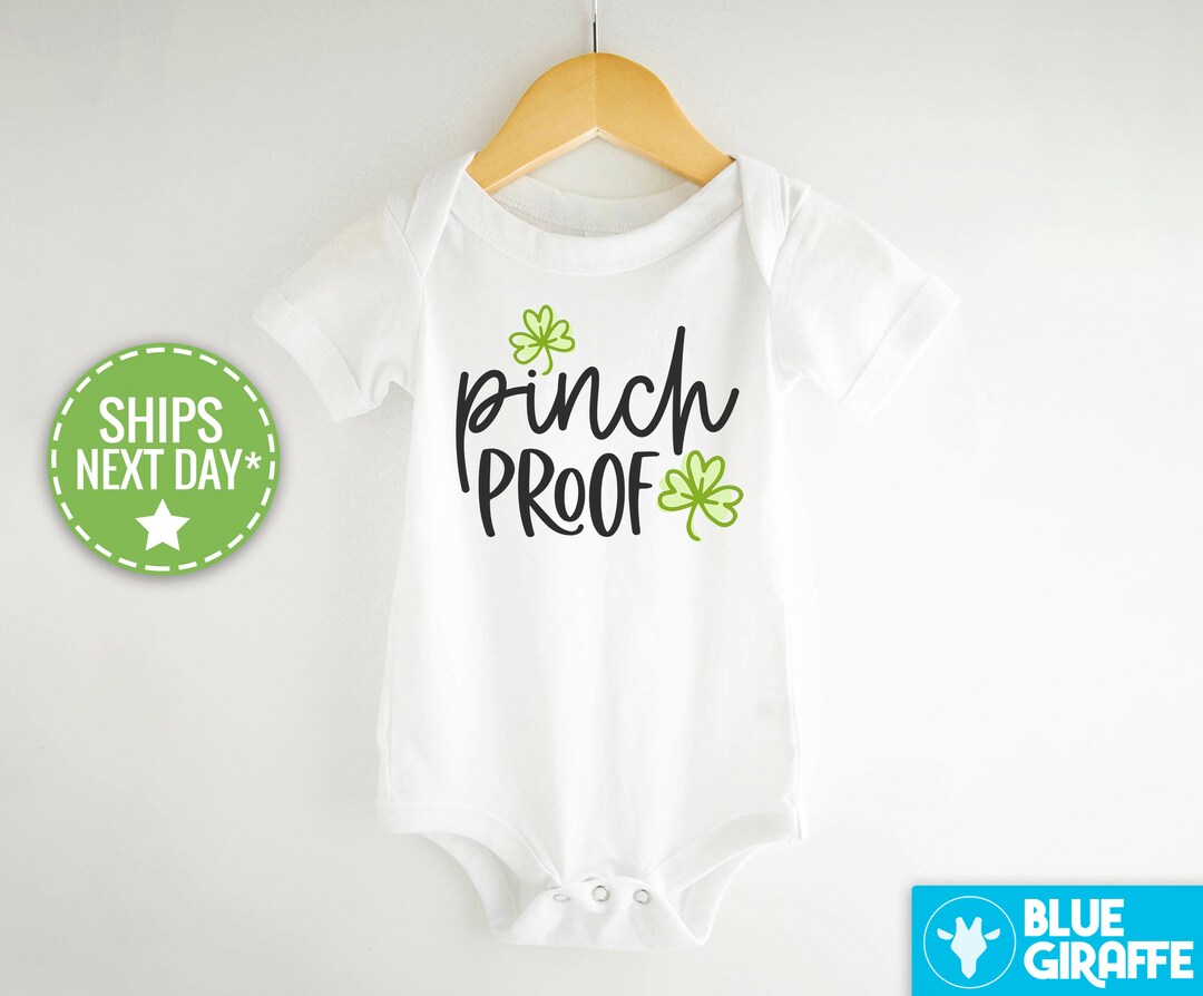 Pinch Proof Baby Body®, St. Patricks Day Baby Body, St. Pattys Day ...