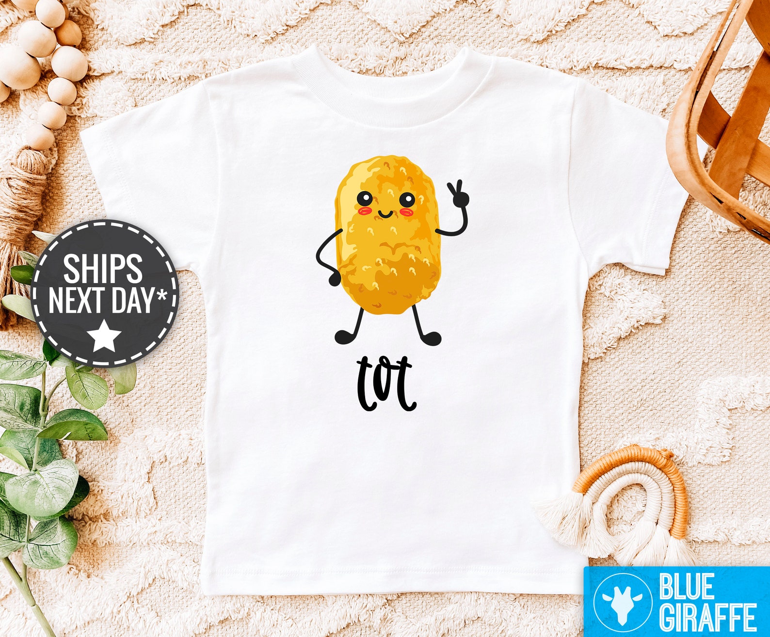 Tater & Tot Twin Onesie® Twin Baby Onesie® Funny Tater Tot - Etsy