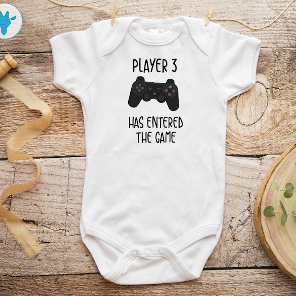 Player 3 Has Entered - Etsy