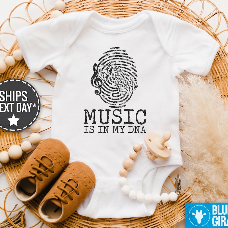 Music Baby Clothes - Etsy