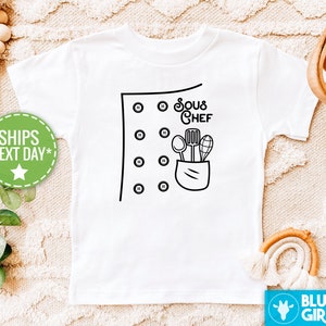Sous Chef Onesie®, Cute Future Chef Baby Bodysuit, Sous Chef Baby ...