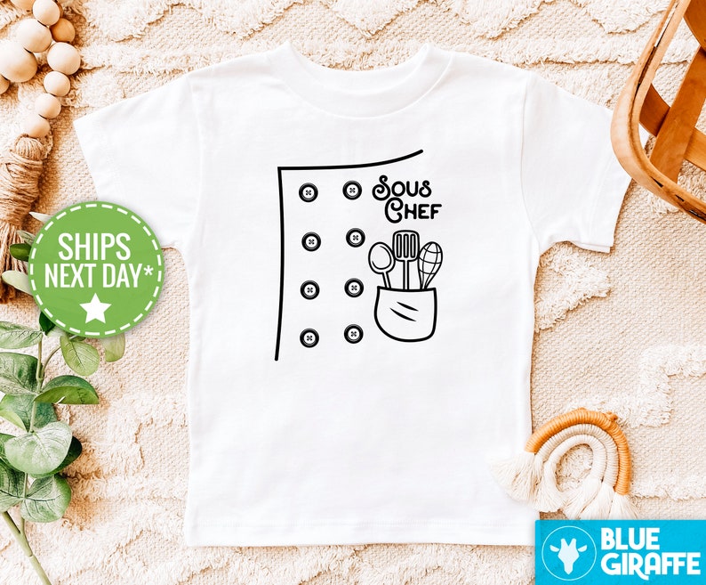 Sous Chef Onesie® Cute Future Chef Baby Bodysuit Sous Chef - Etsy