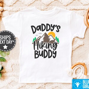 Daddy's Hiking Buddy Onesie®, Hiking Bodysuit, Cute Onesie®, Camping ...