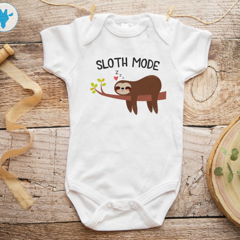 Sloth Baby Shower - Etsy