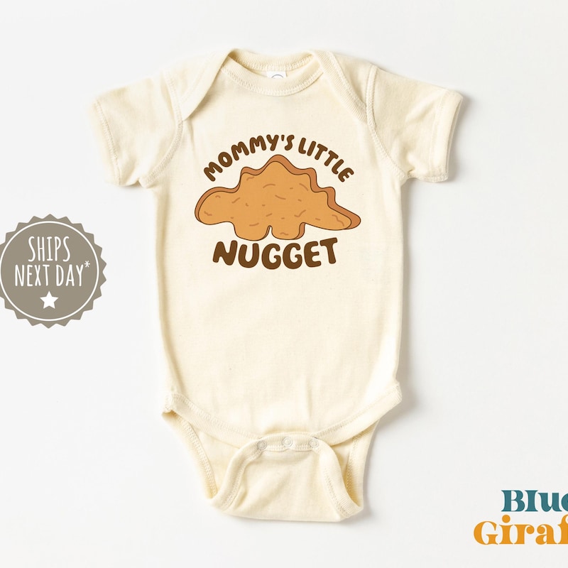 Dino Nugget Onesie - Etsy