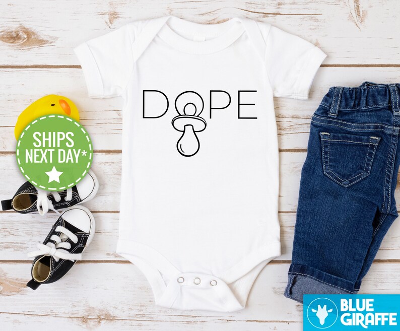 Dope Onesie® Hip Hop Baby Bodysuit Hip Hop Baby Clothes - Etsy