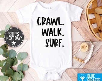 Crawl Walk Surf - Etsy