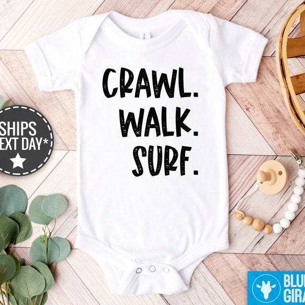 Crawl Walk Surf - Etsy