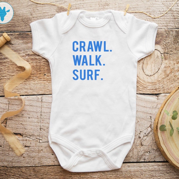 Crawl Walk Surf - Etsy