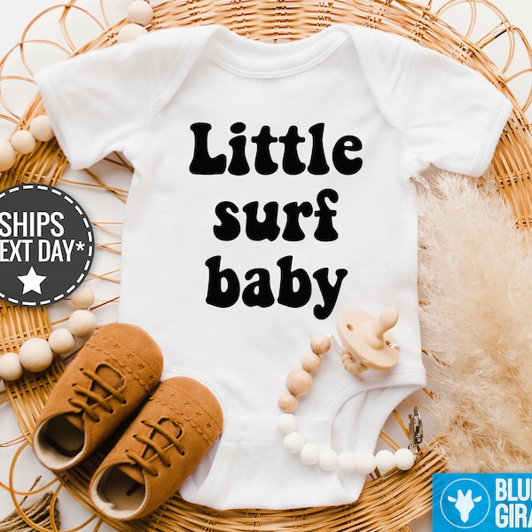 Surfer Baby Bodysuit - Etsy