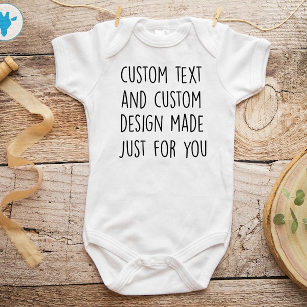 Custom Baby Clothes - Etsy