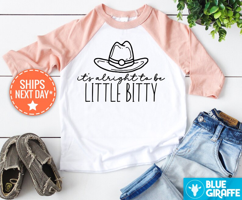 It's Alright to Be Little Bitty Onesie® Funny Baby - Etsy