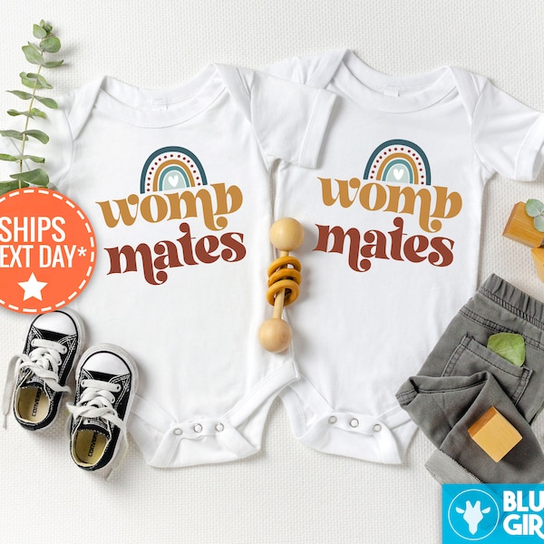 Twins Onesies - Etsy