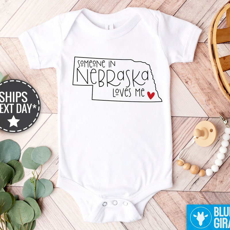 Nebraska Shirt - Etsy
